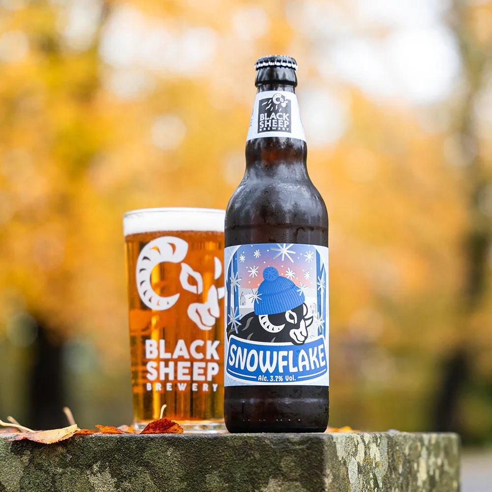 Snowflake: Winter Pale Ale – BlacksheepBrewery