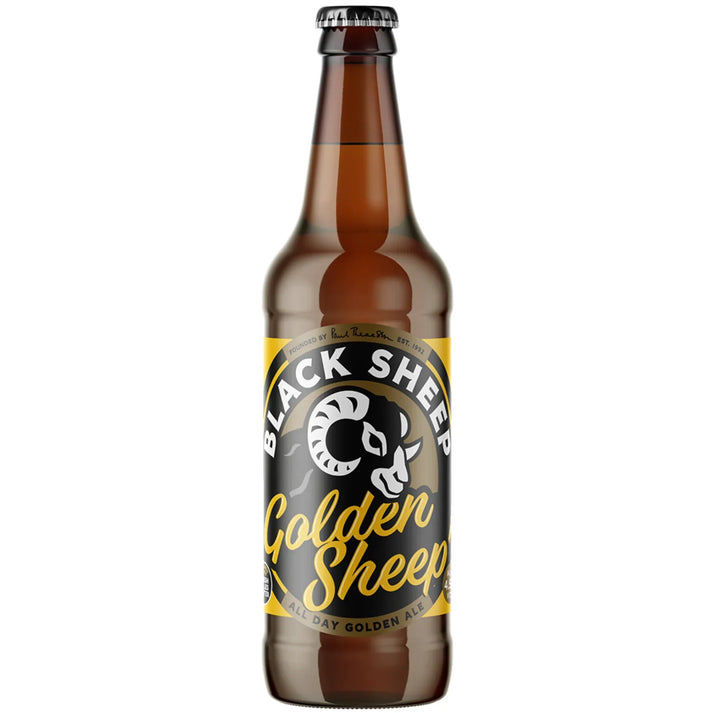 Golden Sheep Ale 8 x 500ml bottle – BlacksheepBrewery